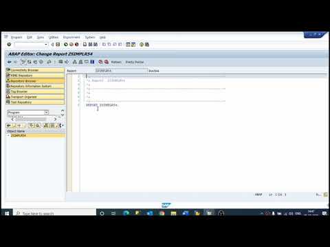 Comments, Colon Notation, statement, suppressing blank, Blank lines and inserting lines in sap abap