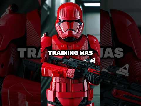 Sith Troopers Explained #starwars