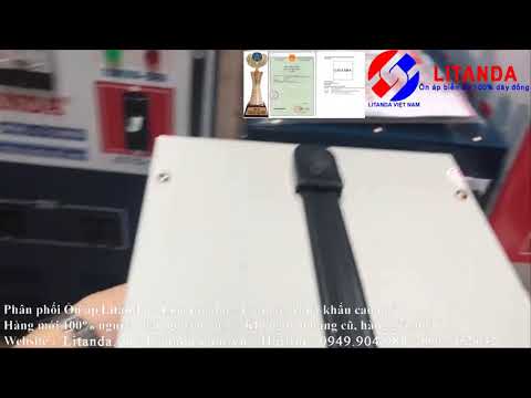 Ổn Áp Lioa 500VA 500W 0,5KVA Lioa SH-500 II Loại Ổn Áp Mini Nhỏ Nhất Dùng Cho Tivi, Tủ Lạnh