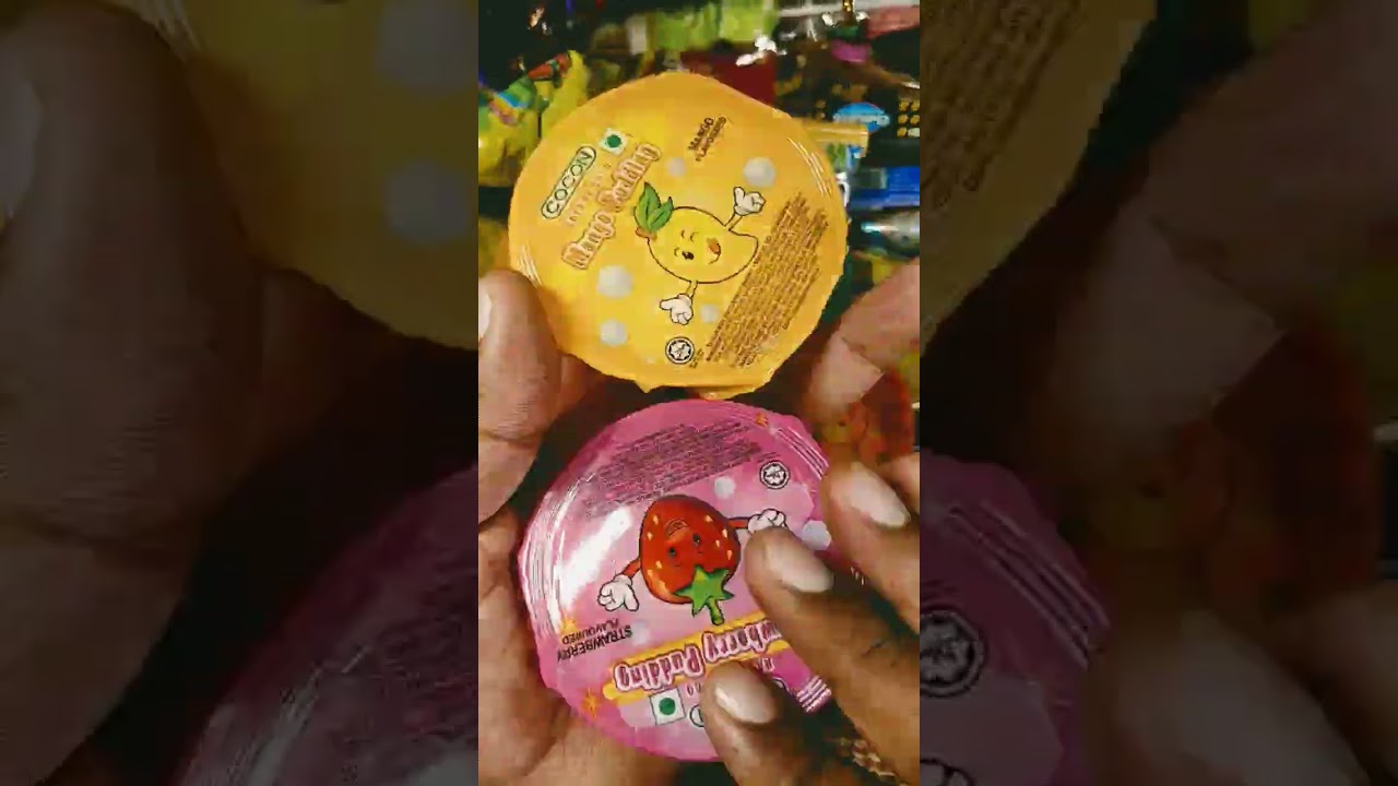 Yummy Cocon Nata De Coco Jelly Pack Unwrapping 😍♥️ #shorts