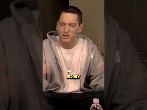 Why Eminem Apologized To Tyler The Creator