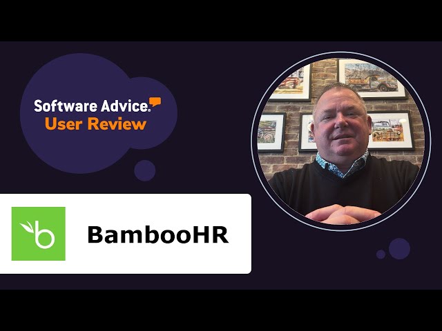 BambooHR Software Reviews, Demo & Pricing - 2025