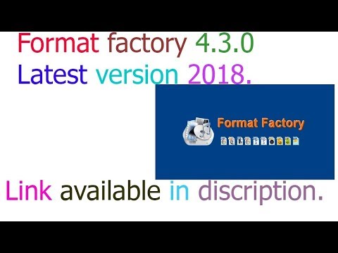 HOW TO DOWNLOAD AND INSTALL FORMAT FACTORY IN WINDOWS 7/8/10 || Gilgit Technology