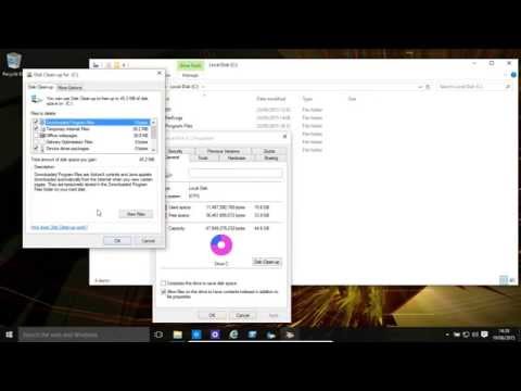 Windows 10 And 8.1 Disk Tools - Clean up, Defragment, Check Disk
