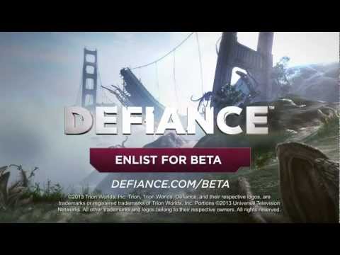 Defiance - CO-OP Trailer Trion Worlds 2013