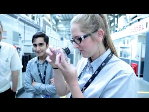 Kerry’s Story: Apprentice at The Lloyds Bank Manufacturing Training Centre