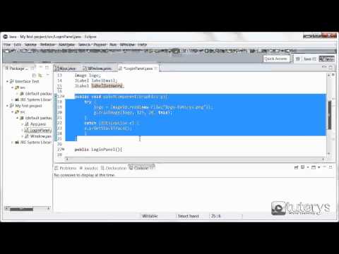 How to use JLabel and JTextField in Java?
