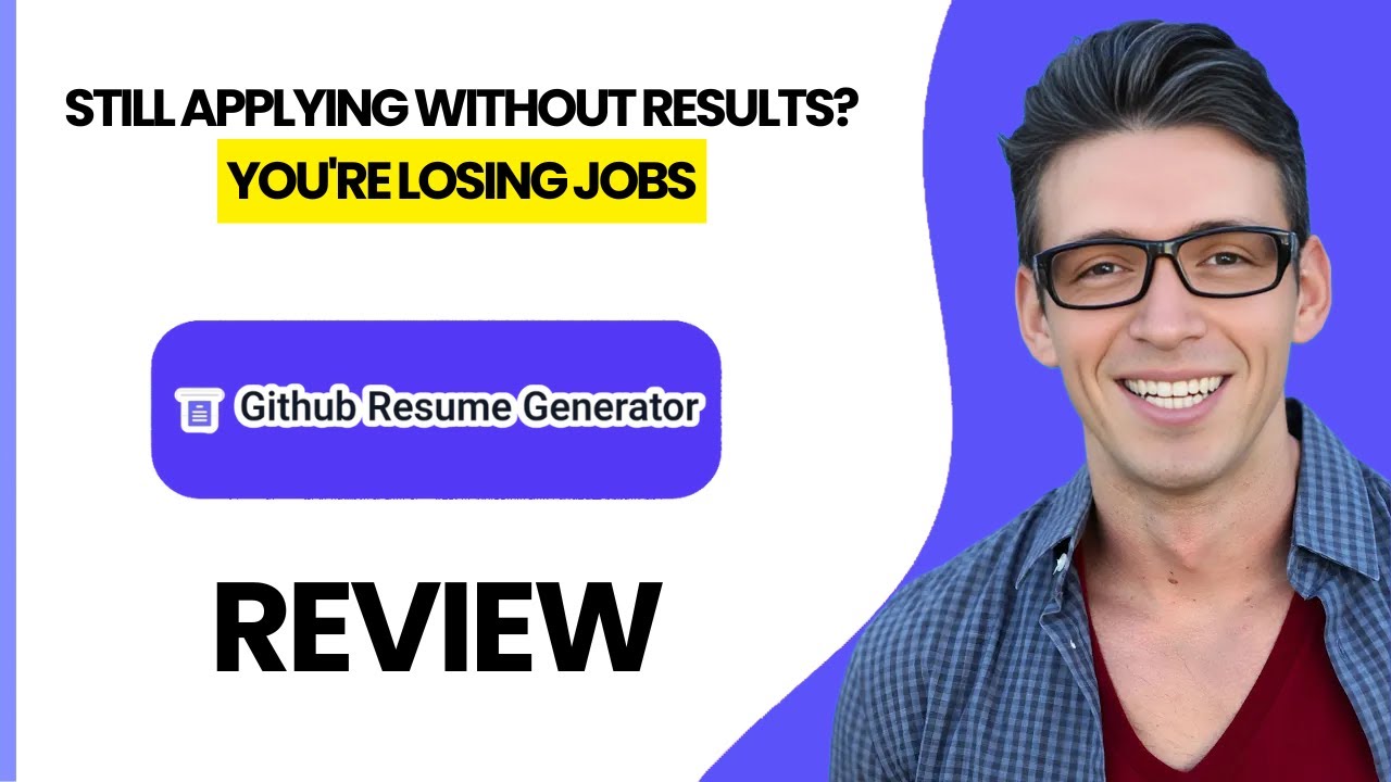 GitHub Resume Generator Review – Turn Your GitHub Activity into a Professional Resume (2026)