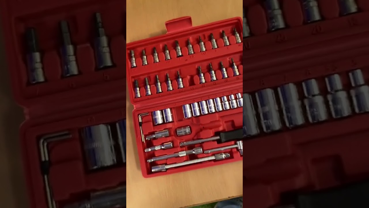 ¡¡Nueva caja de Herramientas de 46 piezas!