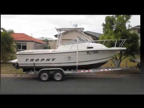 Trophy 2352 Walkaround for sale Action Boating boat dealer Gold Coast