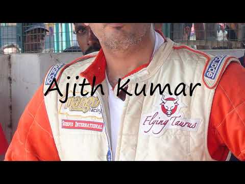 How to Pronounce Ajith Kumar?