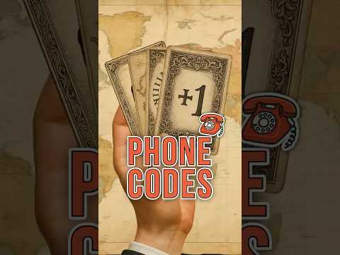 International telephone country codes