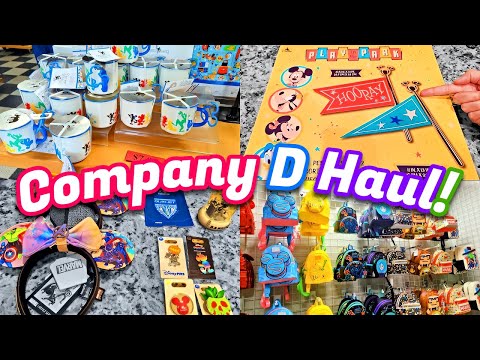 DISCOUNTED DISNEYLAND MERCHANDISE STORE & HAUL! - Company D, Anaheim 📍