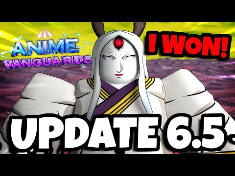 Anime Vanguards Update 6.5 is FINALLY Here!