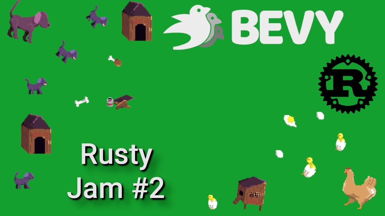 Making a Game in 1 Week with Rust/Bevy
