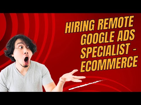 Remote Google Ads Specialist job - E-Commerce at BRANDOG Digital | Open to people worldwide
