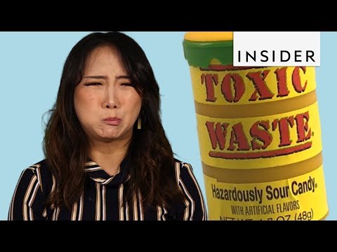 We Tried The Toxic Waste Challenge