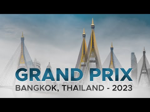 MAT 3 - DAY 1 - JU JITSU GRAND PRIX - BANGKOK - MAY 2023