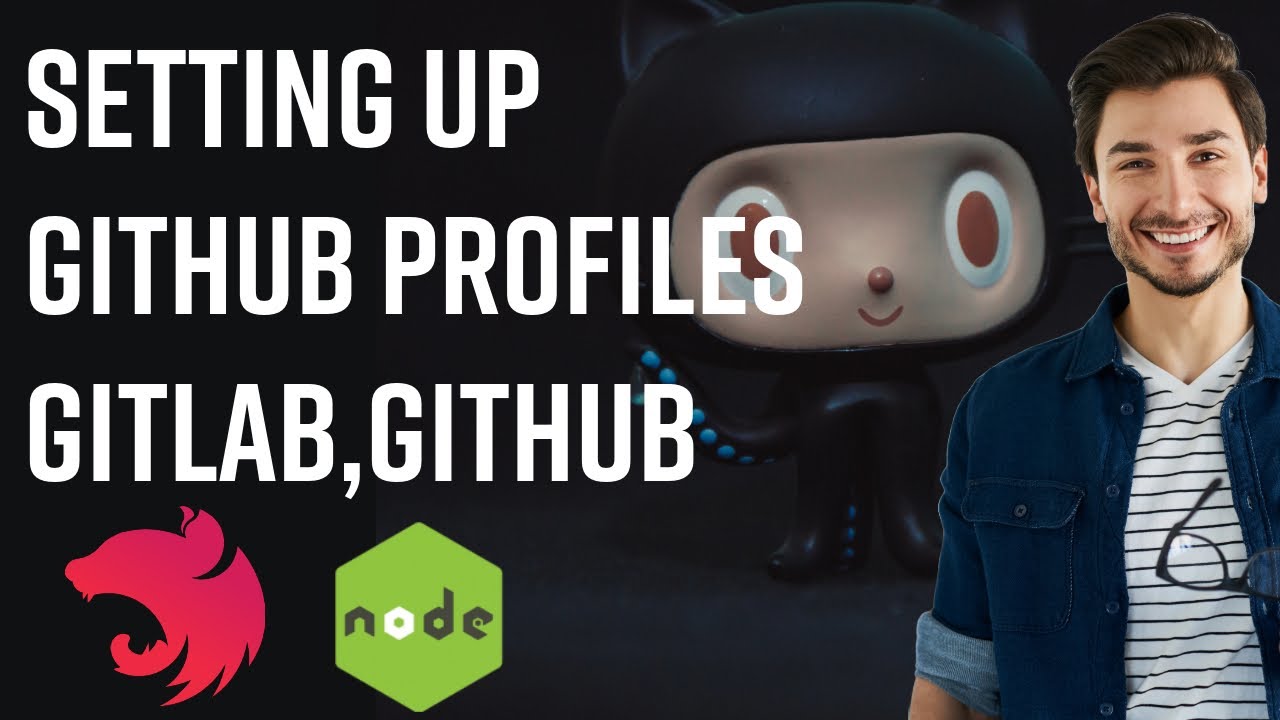 Microservices: setting up GitHub Profiles Gitlab,Github | Episode #25