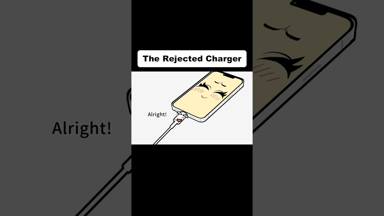 The Lightning Cable Trying to Charge an iPhone 16e  | Animated Short Comedy
