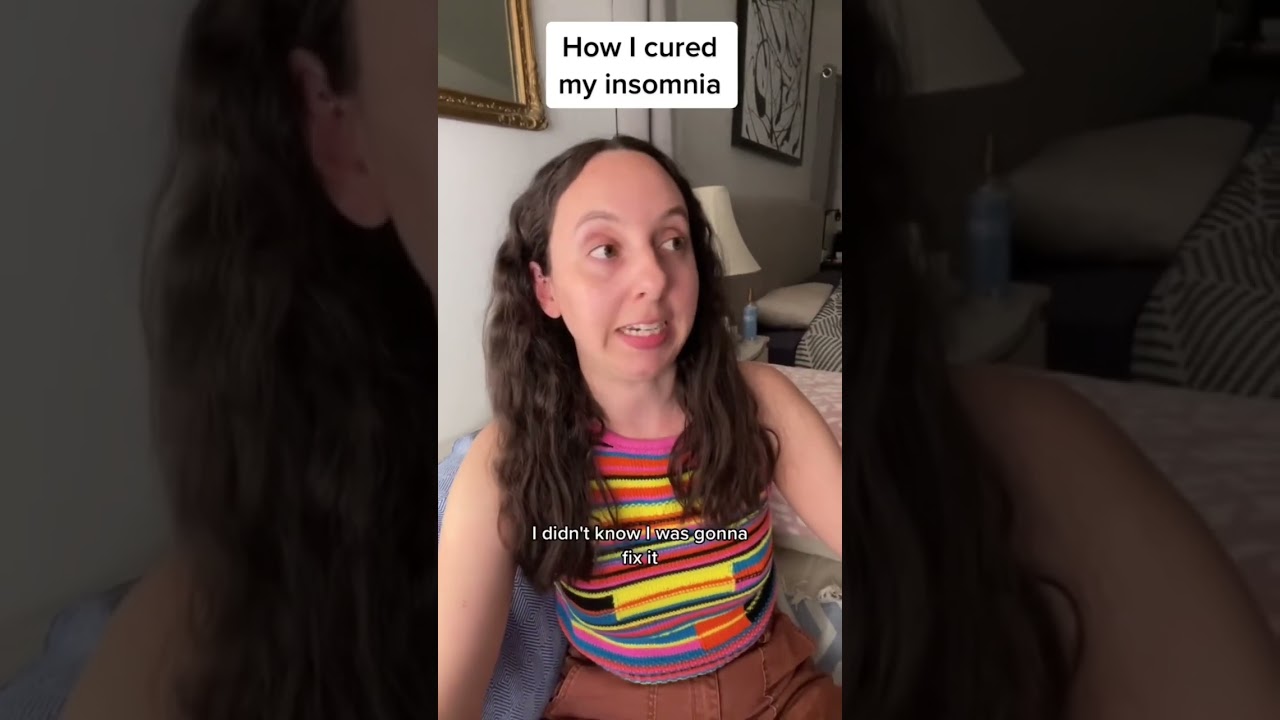 How I cured my insomnia