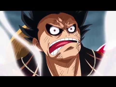One Piece | Luffy Gear 4 BOUNCE MAN [4k/2160p]