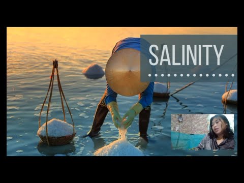 Biological Ocean C2 | Water Salinity | G1- 2 -1