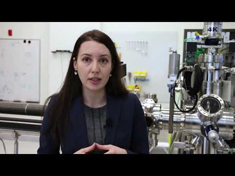 Adina Luican-Mayer - Developing Nanomaterials