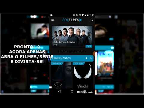 Aplicativo para Assistir Filmes, Séries e Animes Online HD ‹ BOX FILMES ›