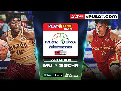 Playtime Cares 18th Filoil EcoOil Preseason Cup | MU vs SSC-R