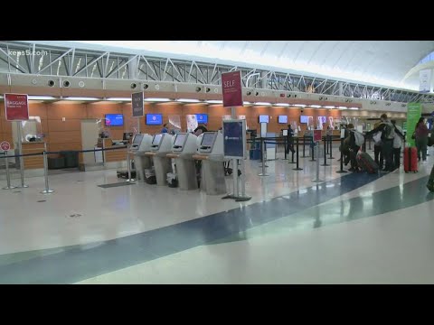 S.A. International Airport warns travelers to be prepared for long lines