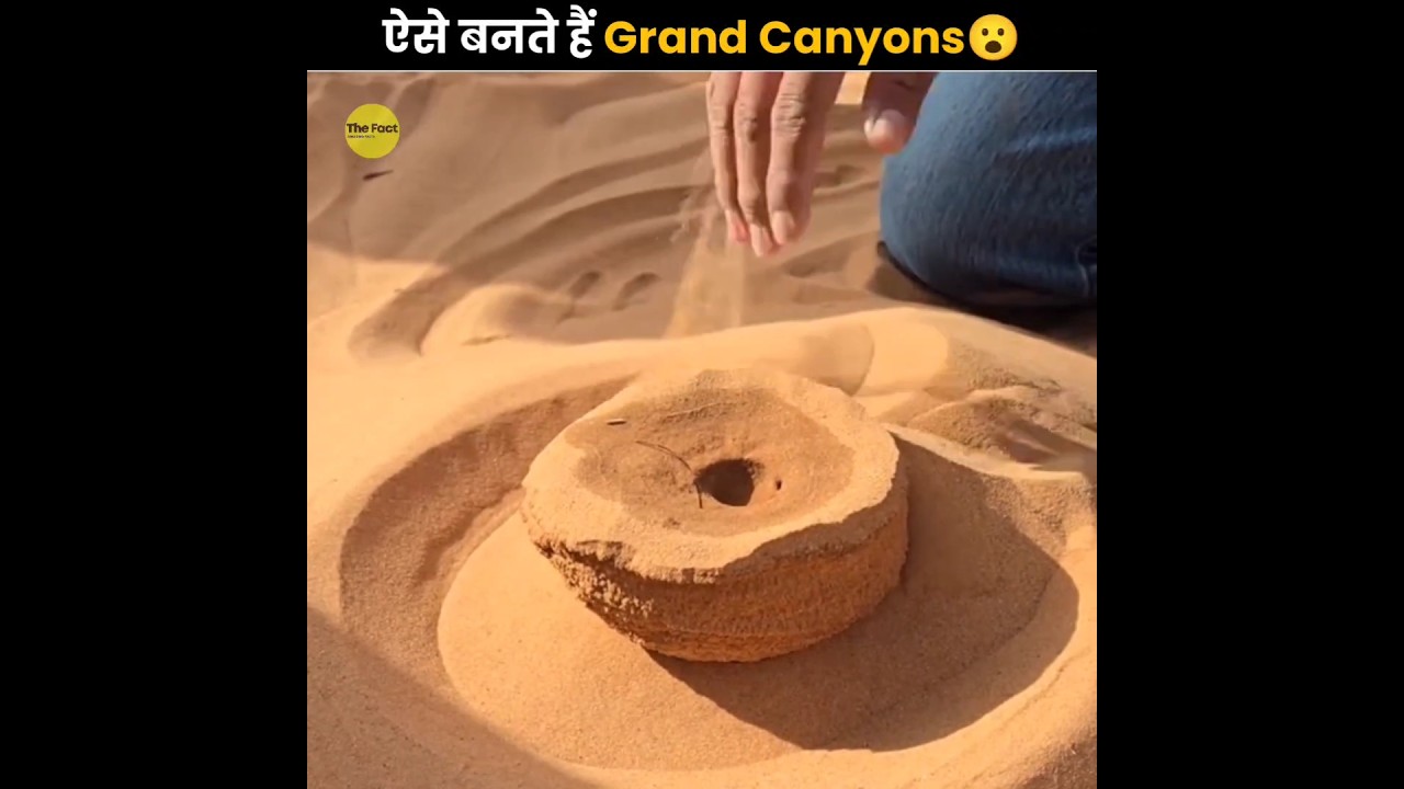 How Grand Canyons Are Formed 😮