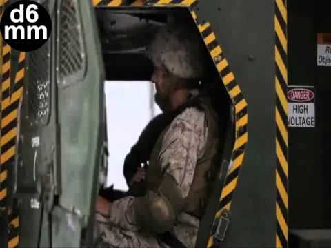 Humvee Trainer USMC