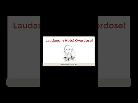 A Laudanum Hotel Death in St. Paul - Could it be a trend?