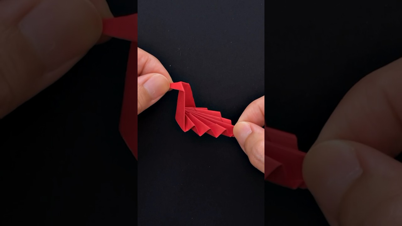 Chopstick Rest | Origami Tutorial #shorts