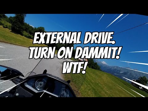 External Drive WTF