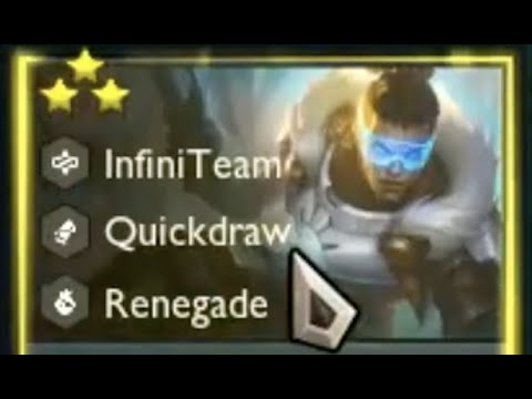 I found this Lucian Reroll Comp on Reddit so I tried it. It's amazing.