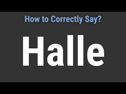 How to Pronounce Name Halle (Correctly!)