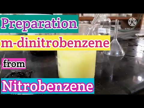 Synthesis of m-dinitrobenzene from Nitrobenzene