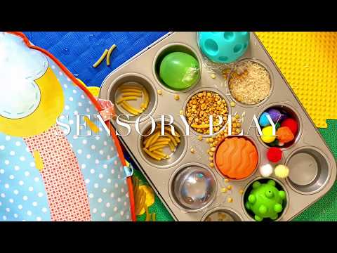 5 Simple Sensory Activities for Babies | Baby Entertainment