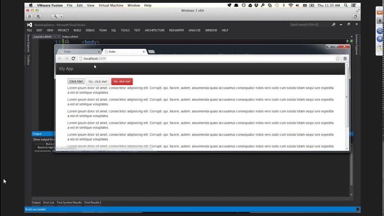 Boot up your apps with the Bootstrap CSS framework