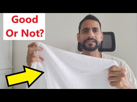 Are These Amazon's Towels The Best in the Market or Too Good To Be True?