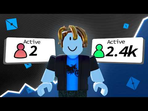 How To Make a Viral Roblox Game with NO ROBUX