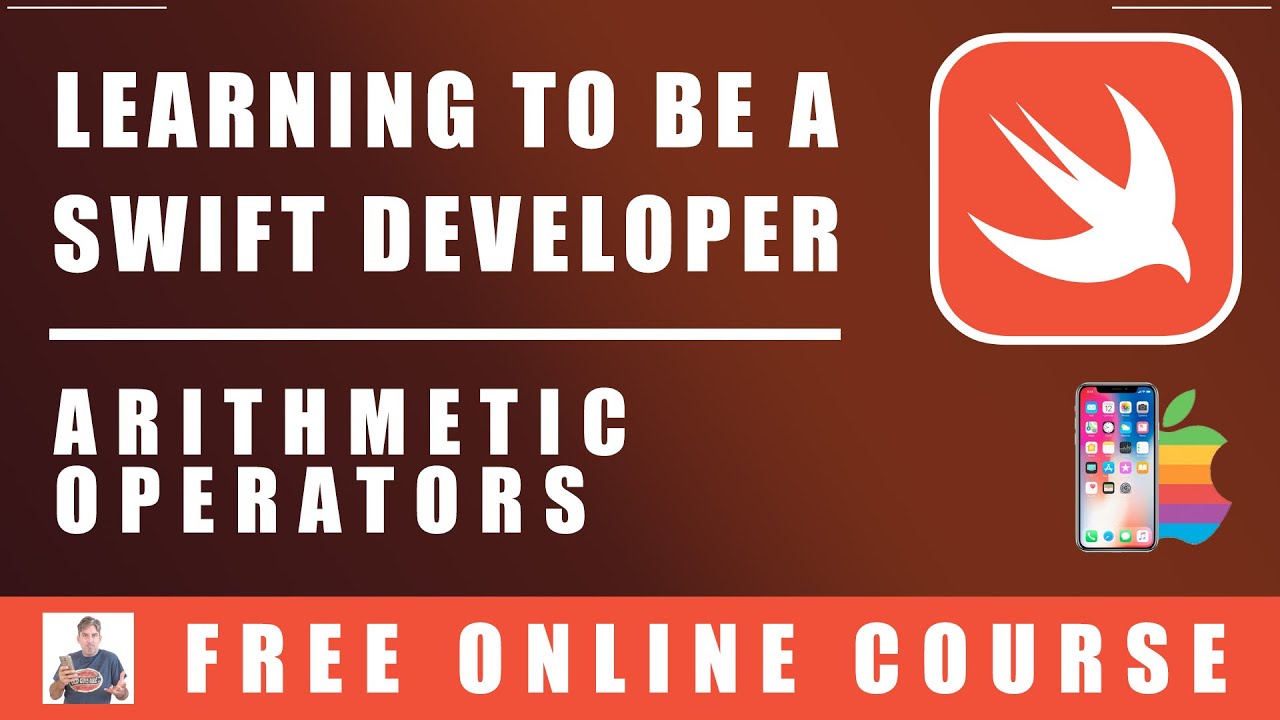 #14 Swift Programming  - Arithmetic Operators