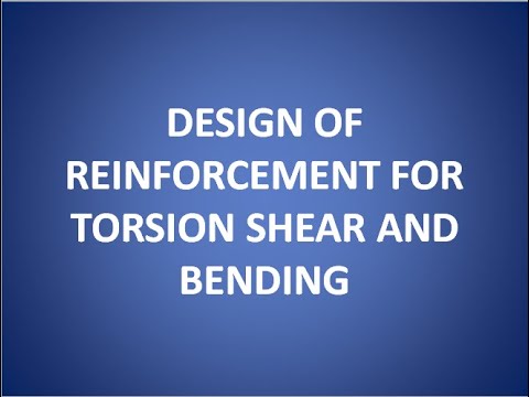 DESIGN OF REINFORCEMENT FOR TORSION SHEAR AND BENDING USING IS:1343-1980 [PRESTRESS CONCRETE]