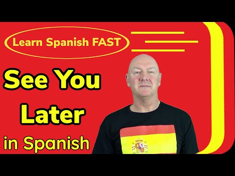 Learn Spanish | How To Say "See You later" in Spanish | Learn Spanish Language