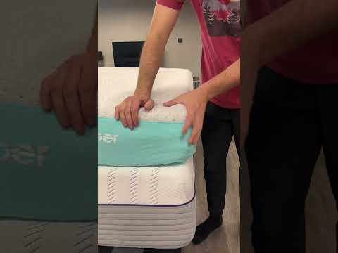 Unboxing the Casper Snow Hybrid Mattress! First Impressions