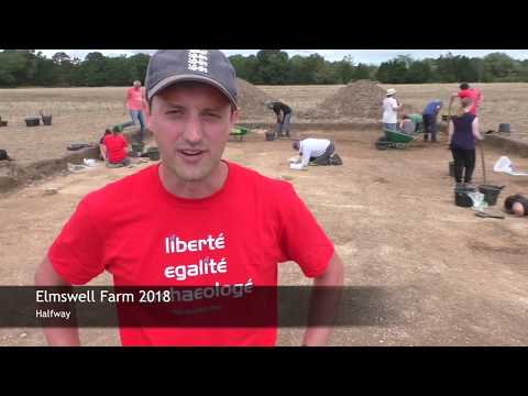 Site Diary: Early Roman Settlement