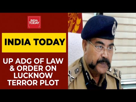 Major Suicide Terror Plot Busted! UP ADG Law & Order Prashant Kumar Exclusive| India Today