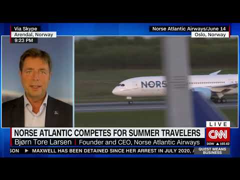 Norse Atlantic competes for summer travelers